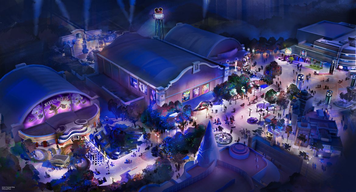 Spotlight on World Premiere, opening in spring 2025 at Disneyland Paris – DLP Welcome