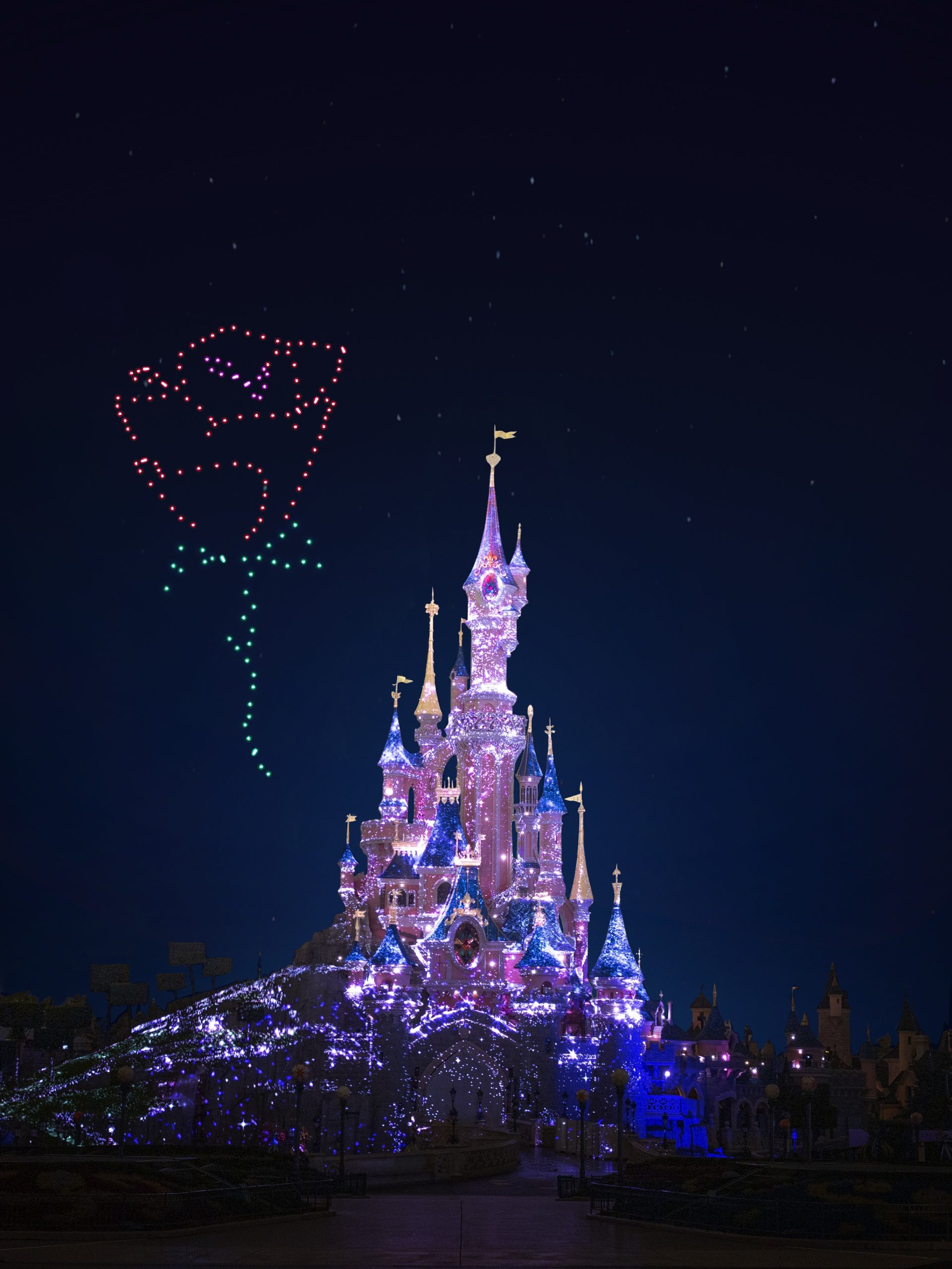 Disney Tales of Magic : A Stunning New Nighttime Spectacular ! – DLP ...